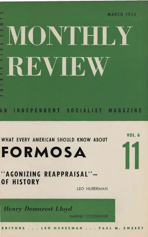 Monthly Review Vol. 06 (1954–1955), No. 11 (March 1955) - Monthly ...