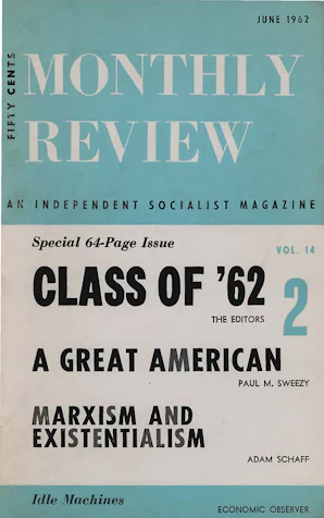 Monthly Review Vol. 14 (1962–1963), No. 02 (June 1962) - Monthly Review ...