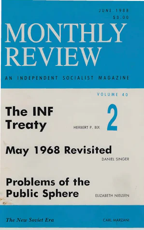 Monthly Review Vol. 40 (1988–1989), No. 02 (June 1988) - Monthly Review ...