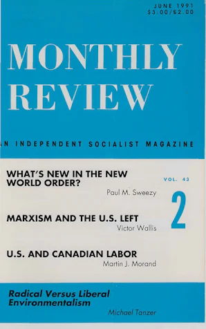 Monthly Review Vol. 43 (1991–1992), No. 02 (June 1991) - Monthly Review ...