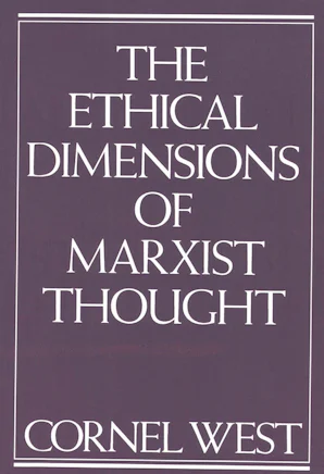 Ethical Dimensions of Marxist Thought - Monthly Review Press